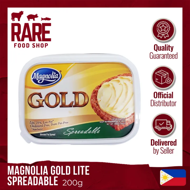 MAGNOLIA GOLD LITE SPREADABLE 200G | Lazada PH