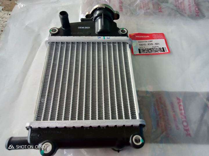 radiator Vario karburator/radiator Vario 110(KVB) | Lazada Indonesia
