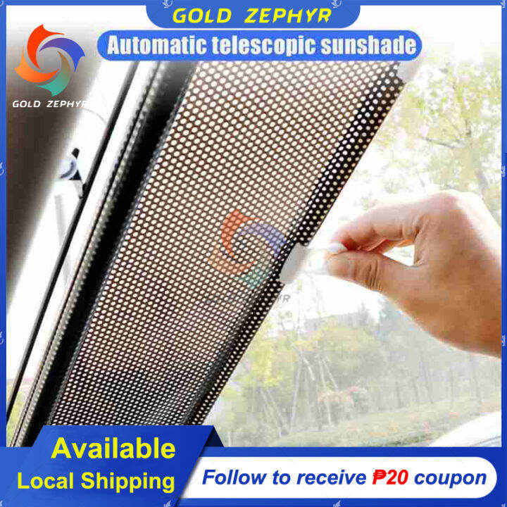 Car retractable sunshade, retractable sunshade, suction cup sunscreen ...