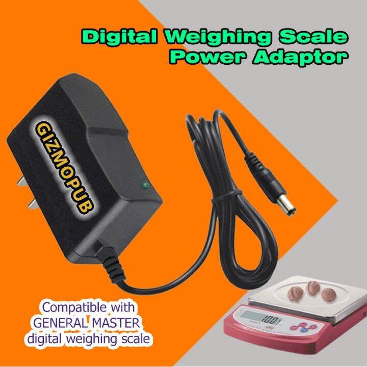popular Universal Power Adaptor for General Master Digital Weighing ...