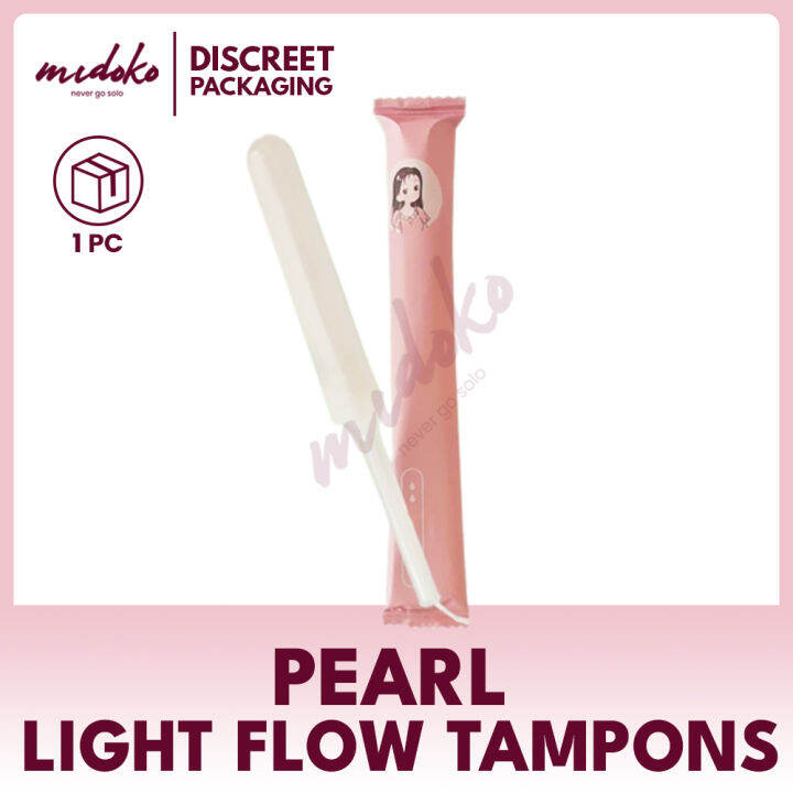 Midoko Heavy Flow Tampon for Women Menstruation (Sold per pc) | Lazada PH