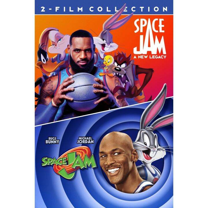 Space Jam สเปซแจม ภาค 1-2 DVD Master พากย์ไทย | Lazada.co.th