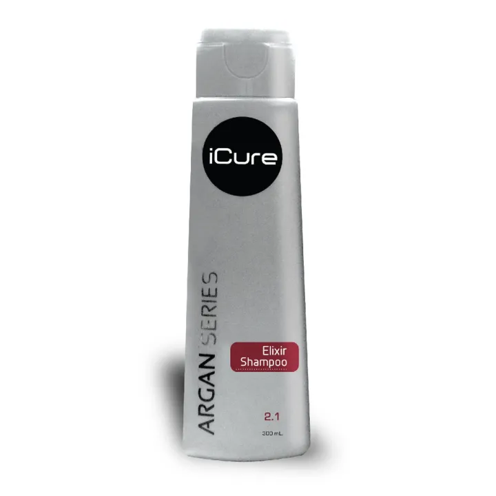 Icure Argan Series Elixir Shampoo | Lazada PH