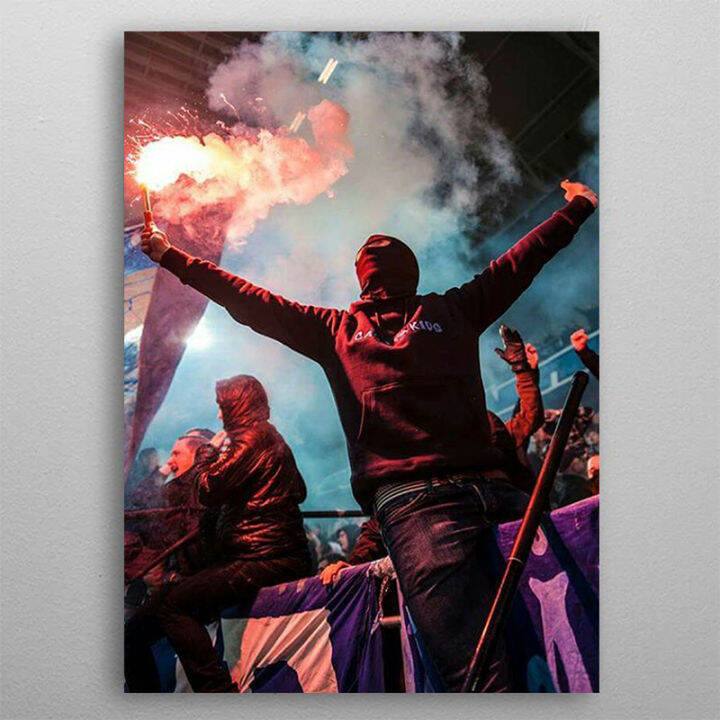 poster dinding kayu gambar Ultras Fans Club | SK79 | poster hooligans ...