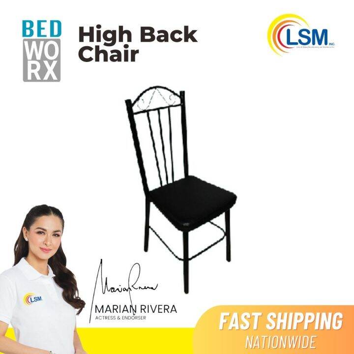 LSM High Back Chair | Lazada PH