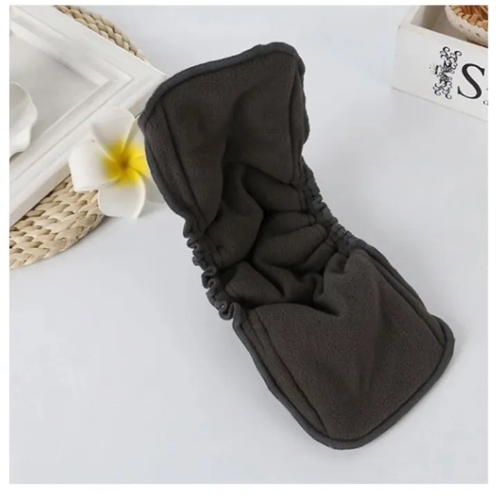 YU^(Ready stock)5 Layer Baby Diaper Insert Bamboo Charcoal Inserts ...