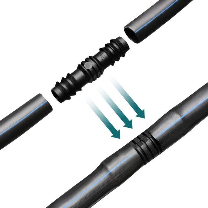 16mm Barbed Elbow 90 Degree Watering Hose Connection for Orchard and ...