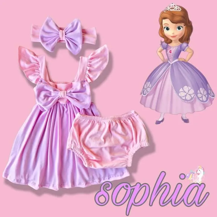 Princess Inspired Dress for Snow white/ Sofia/ Minnie/ Sleeping Beauty ...