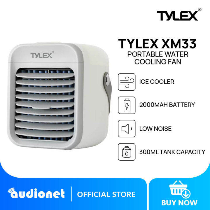 TYLEX XM33 Portable Mini Multi-Function Water Air Cooling Mini Fan 3 ...