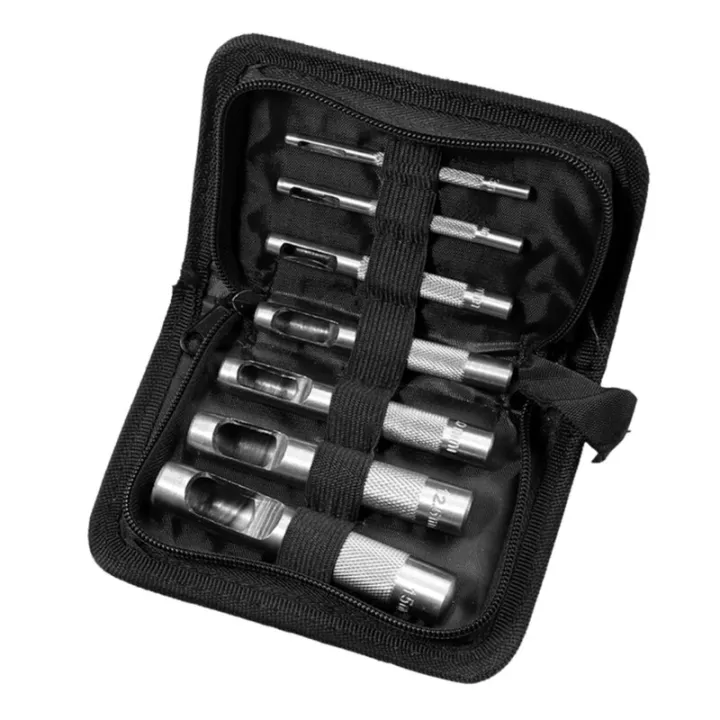 3-15mm Pick Tool Leathercraft Belt Canva Hole Craft Punch Hollow ...