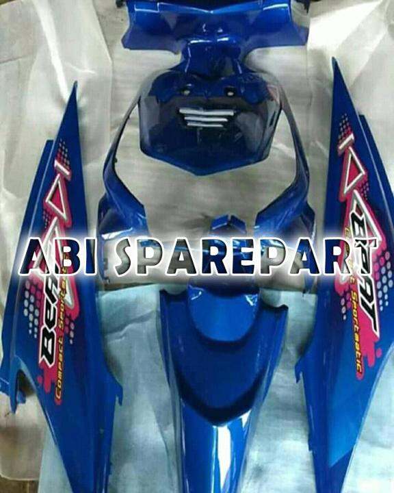 COVER FULL BODY HALUS BEAT KARBU WARNA BIRU TUA | Lazada Indonesia