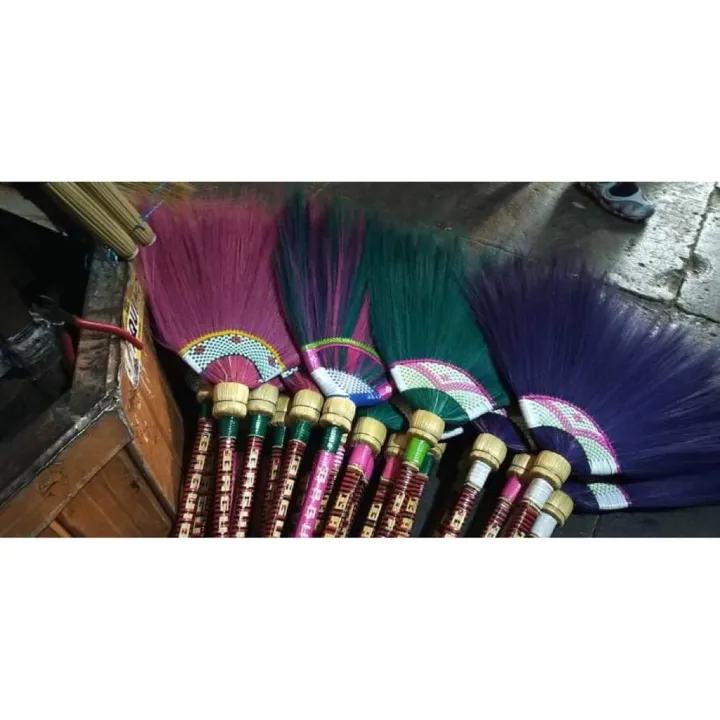 broom Baguio Plain Color Walis Tambo | Lazada PH