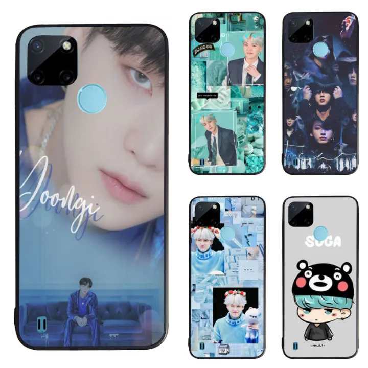 For Realme C21Y C25Y BTS Suga Case Phone Casing Cover protection New ...