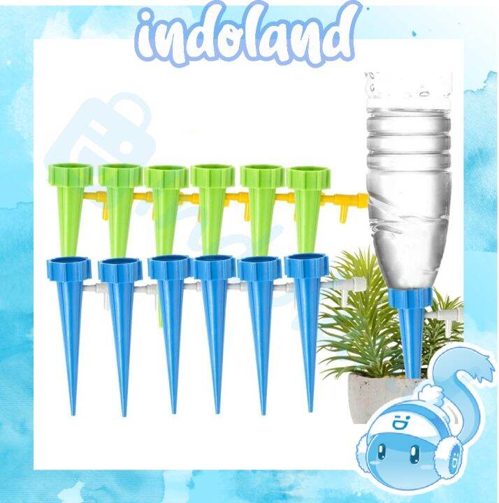 IDL ALAT SIRAM TANAMAN OTOMATIS SISTEM DRIP TETES EMITTER DRIPPER ...