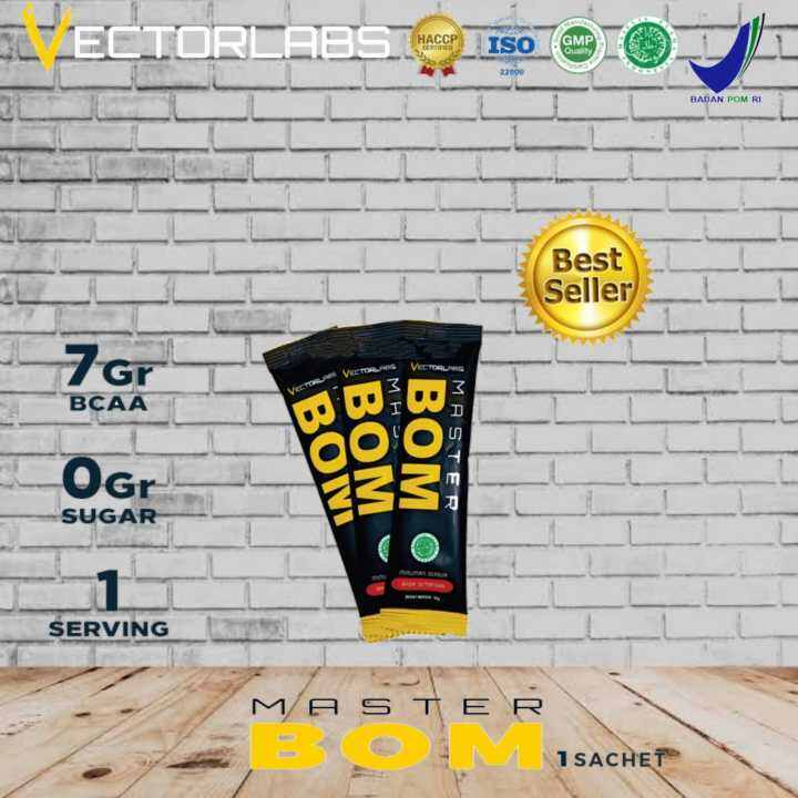 Vectorlabs Master BOM Kemasan 1 Sachet BCAA Protein | Lazada Indonesia Vectorlabs Master BOM Kemasan 1 Sachet BCAA Protein | Lazada Indonesia
