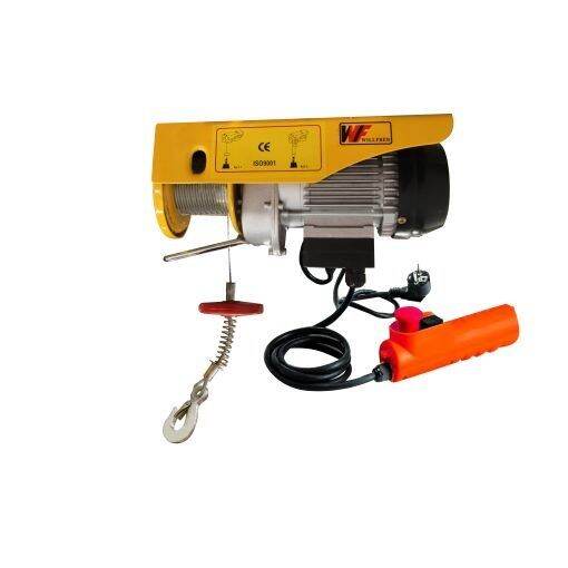 Katrol Listrik / Mini Elektrik Electric Hoist 500kg WILLFRED | Lazada ...