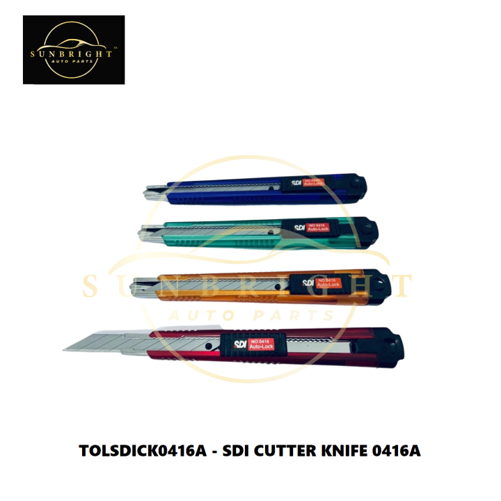 SDI CUTTER KNIFE 0416A | Lazada