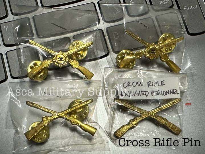 Pin Cross Rifle Design Pin Sold per piece | Lazada PH