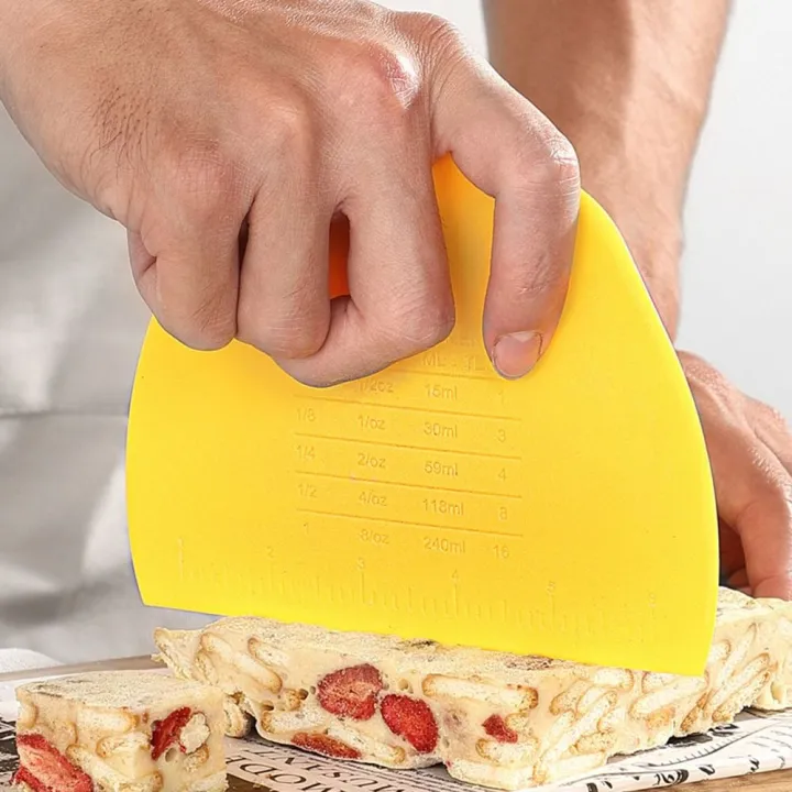 OKDEALS01 Pizza with Measuring Scale Multipurpose Plastic Baking ...