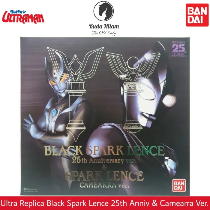 Bandai Ultra Replica Ultraman Tiga Black Spark Lence 25th Anniv & Camearra Ver Spark Lens ...