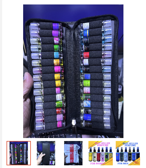 30 Scent Tester Kit | Lazada PH