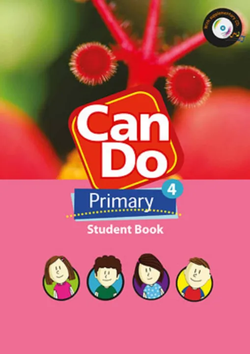 Can Do Student Book 4 หนังสือเรียนภาษาอังกฤษ ประถม | Lazada.co.th