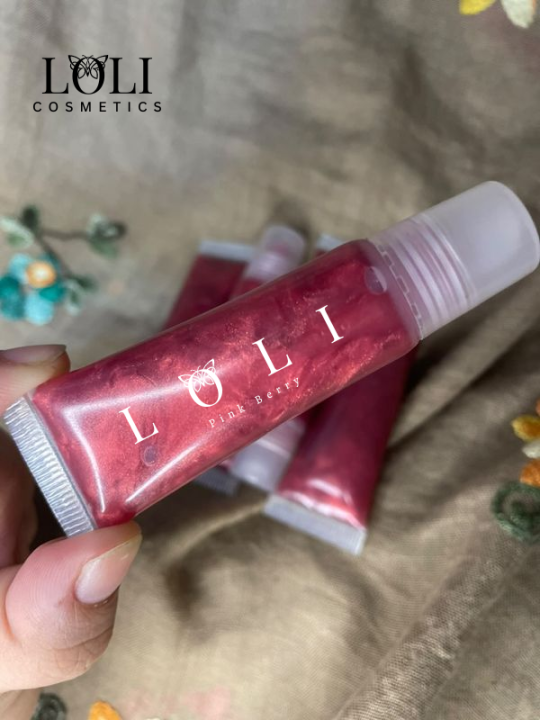 Lip Gloss Pink Berry By Loli Cosmetics | Lazada PH