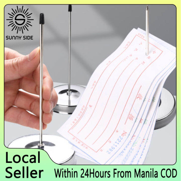 Paper Spear Kitchen Restaurant Bill Paper Memo Stainless Steel Menu ...