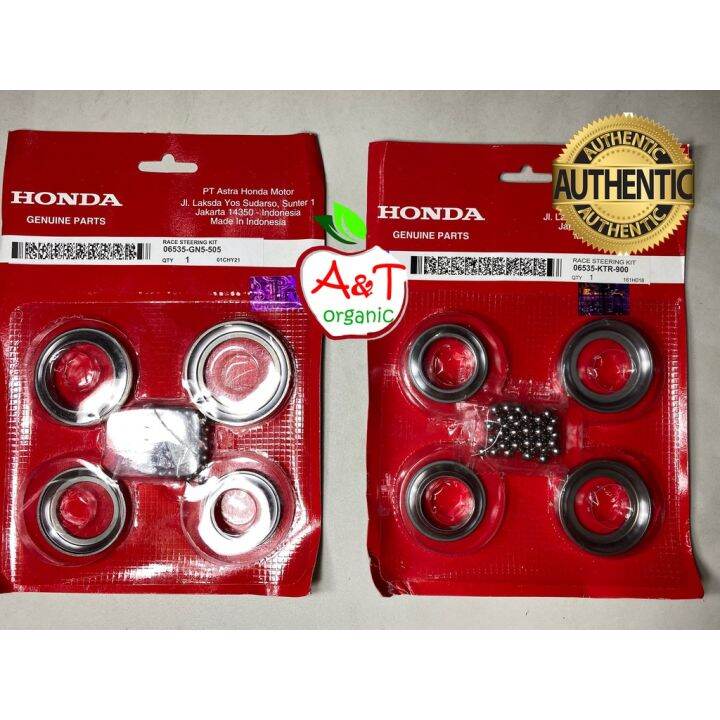 Honda Race Ball Knuckle Bearing T post Kit for CRF 150L 250 Cbr 150 Pcx ...
