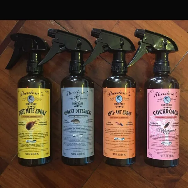 Theodores Home Care Anti Ant Rodent Rat Cockroach Dust Mite Dustmite ...