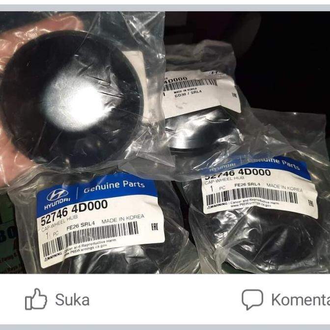 Cap Wheel Hub Hyundai H1 Starex Kop Roda Original | Lazada Indonesia