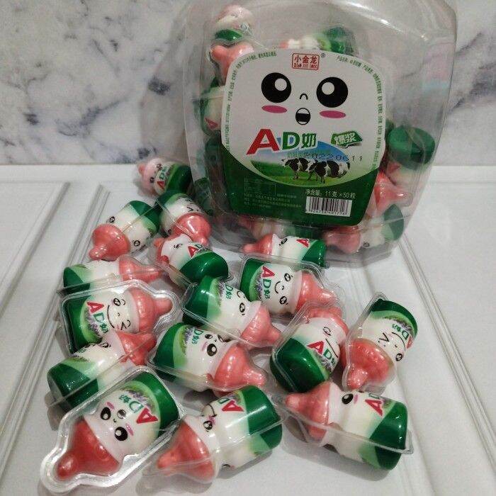 PERMEN DOT RASA SUSU SAPI IMPOR KOREA ORIGINAL | Lazada Indonesia