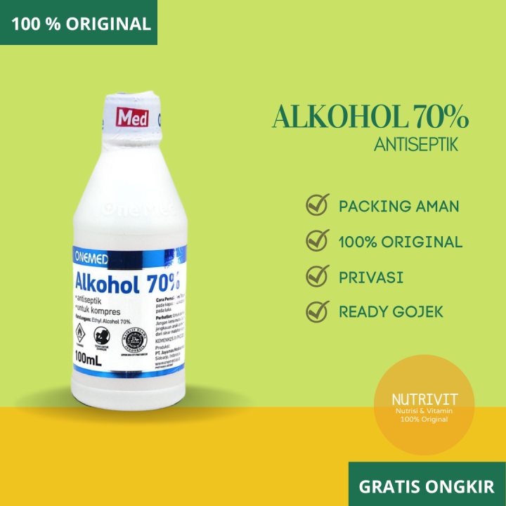 OneMed Alkohol 70% | Lazada Indonesia
