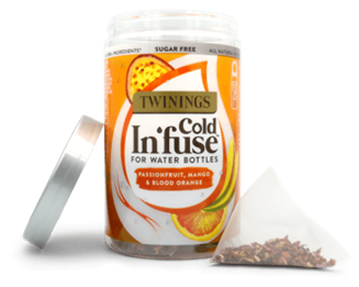TWININGS PASSION FRUIT & BLOOD ORANGE COLD INFUSE TEA | Lazada PH