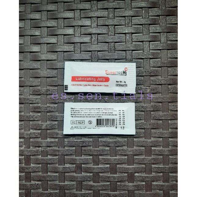 KY Jelly Sachet (sold per piece) for medical use | Lazada PH