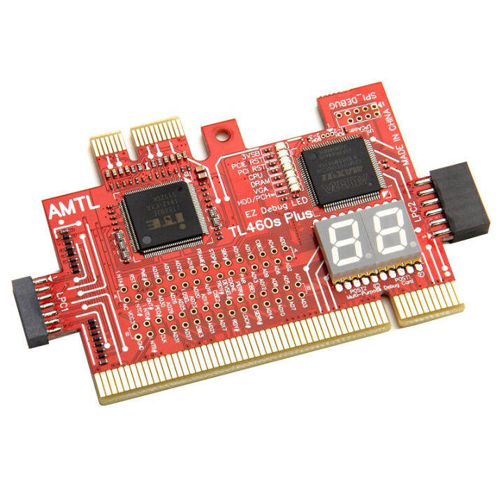 【HOT】PCI-E Diagnostic Card TL460 Multi-Purpose Debugging Card LPC-DEBUG ...