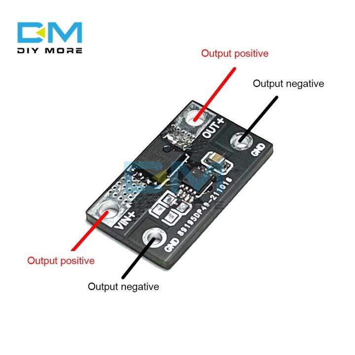diymore 75V 12A High Current Ideal Diode Solar Anti-reverse Charging ...
