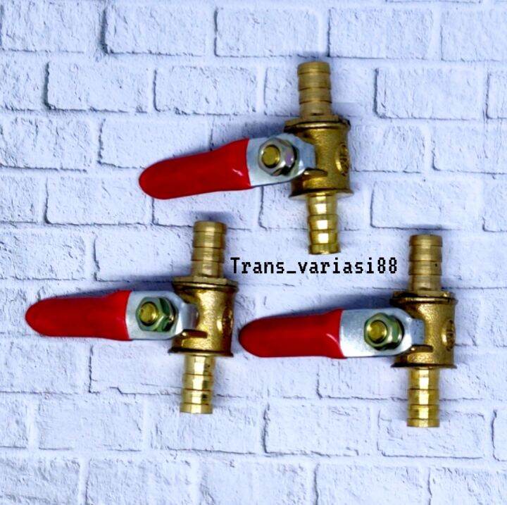 Kran Bensin Motor Universal Kuningan 1/4 Keran Bensin Semua Motor 1/4 ...