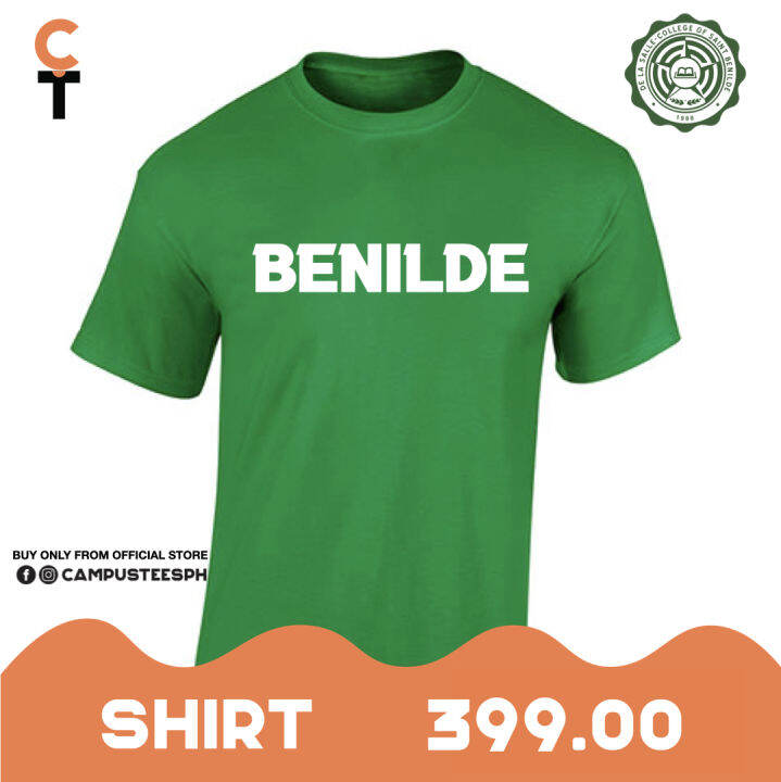 [ CAMPUS TEES PH ] BENILDE College of St Benilde CSB Classic Shirt ...
