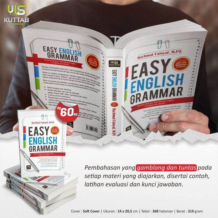 Buku EASY ENGLISH GRAMMAR ( Panduan Belajar Tata Bahasa Inggris Lengkap dan Mudah ) | Lazada ...