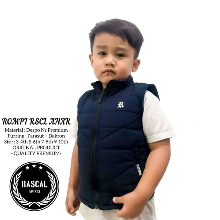 rompi anak/rompi motor/rompi terbaru/rompi rascal/rompi 2021/rompi anti ...