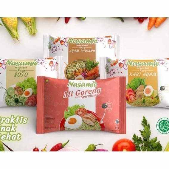 NasaMie - New Produk Nasa - Rasa Enak - 4 varian Rasa - Soto - Mie ...