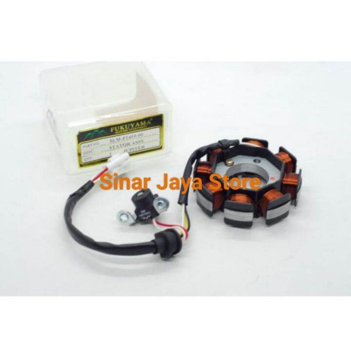Spull Komplit / Stator Assy Jupiter + Pulser Fukuyama | Lazada Indonesia