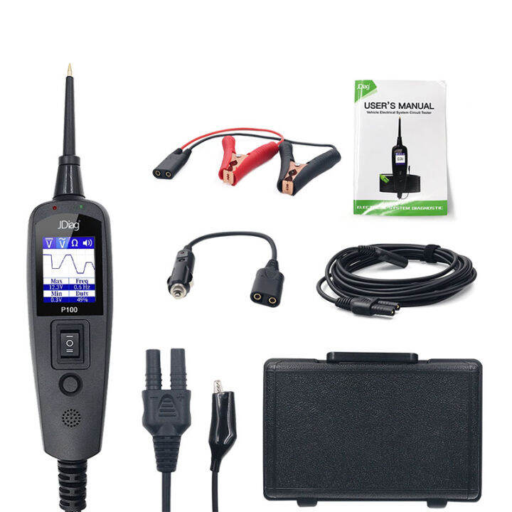 JDiag P100 Power Probe P-100 Electrical Circuit Tester For Cars Trucks ...