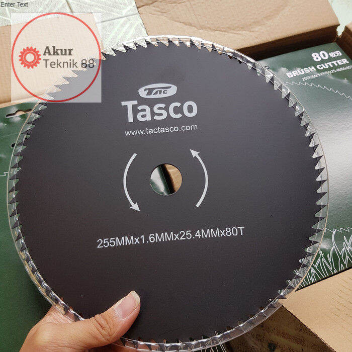 Pisau Rumput bulat 80t TASCO | Lazada Indonesia