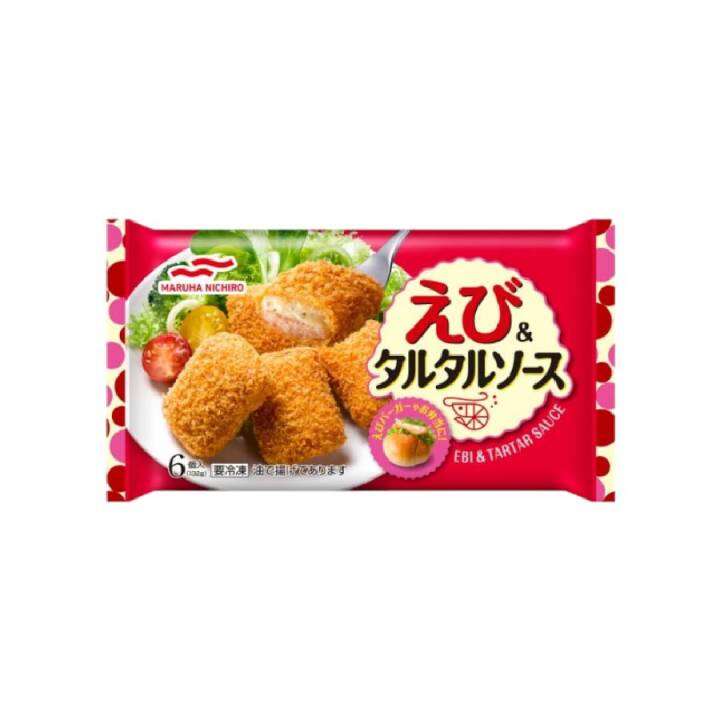 Maruha Nichiro Fried shrimp with Tartar Sauce (150g) | Lazada PH