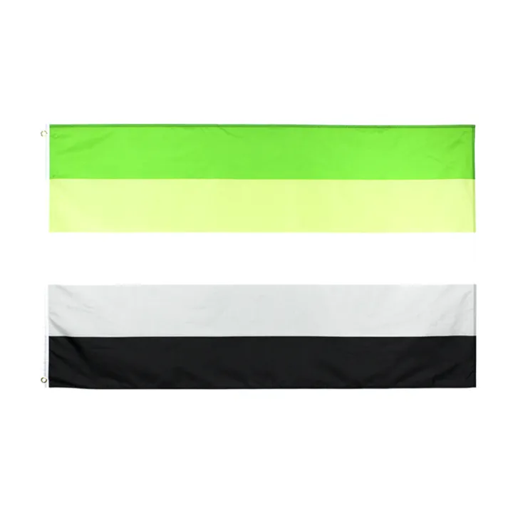 90X150cm LGBTQIA Romantic Orientation Aromantic Pride Flag For ...
