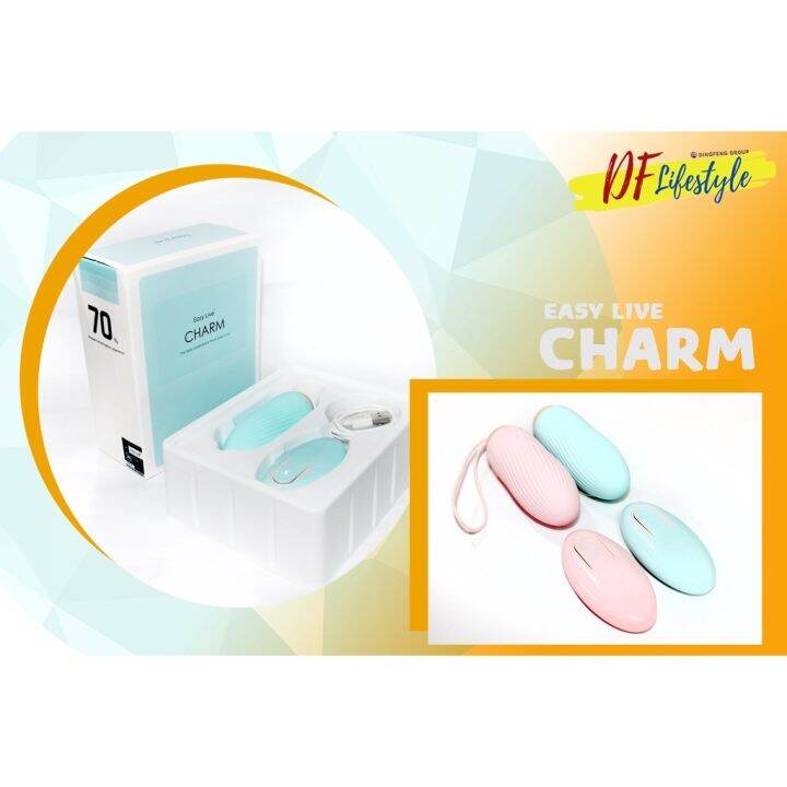 Easy Live Remote Controlled Charm Egg Vibrator | Lazada PH