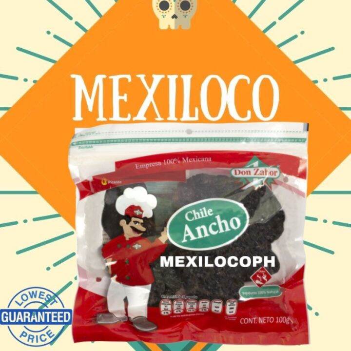 Mexiloco Don Zabor Dried Mexican Chili ancho / Guajilio 100g | Lazada PH