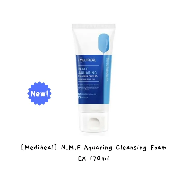[Mediheal] N.M.F Aquaring Cleansing Foam EX 170ml / k-beauty | Lazada PH